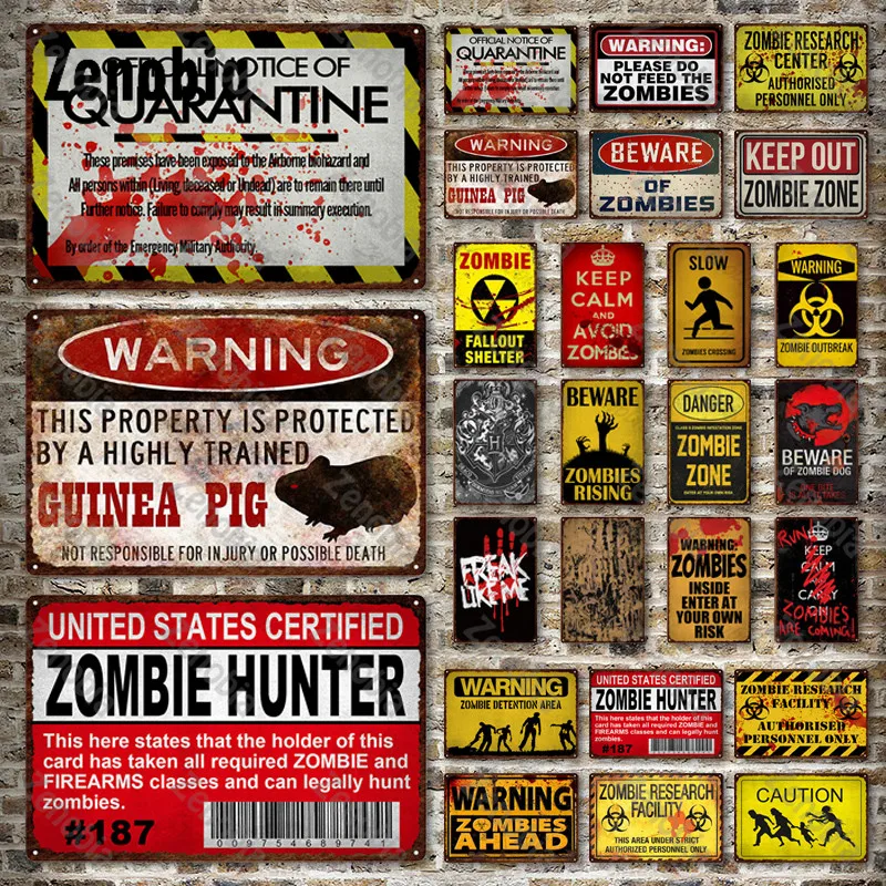 Zombie Crossing Sign: The Ultimate Guide to Buying and Using This ...