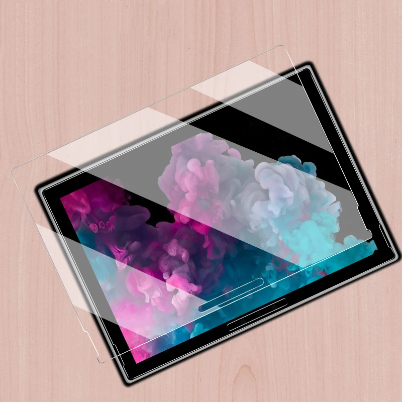HD Tempered Glass for microsoft surface pro 7 screen