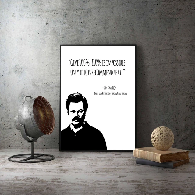 Ron Swanson Print