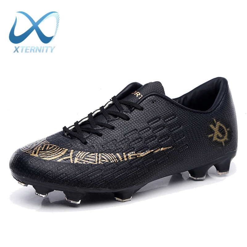 Men's Outdoor Ultralight Soccer Shoes Non-slip Fg/tf Boys Football ...