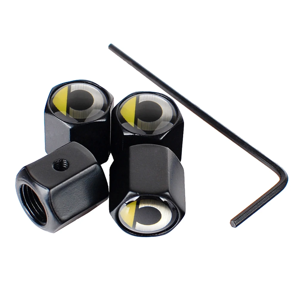 Car Styling Wheel Sticker Valve Stem Caps for Mercedes Benz Smart ...