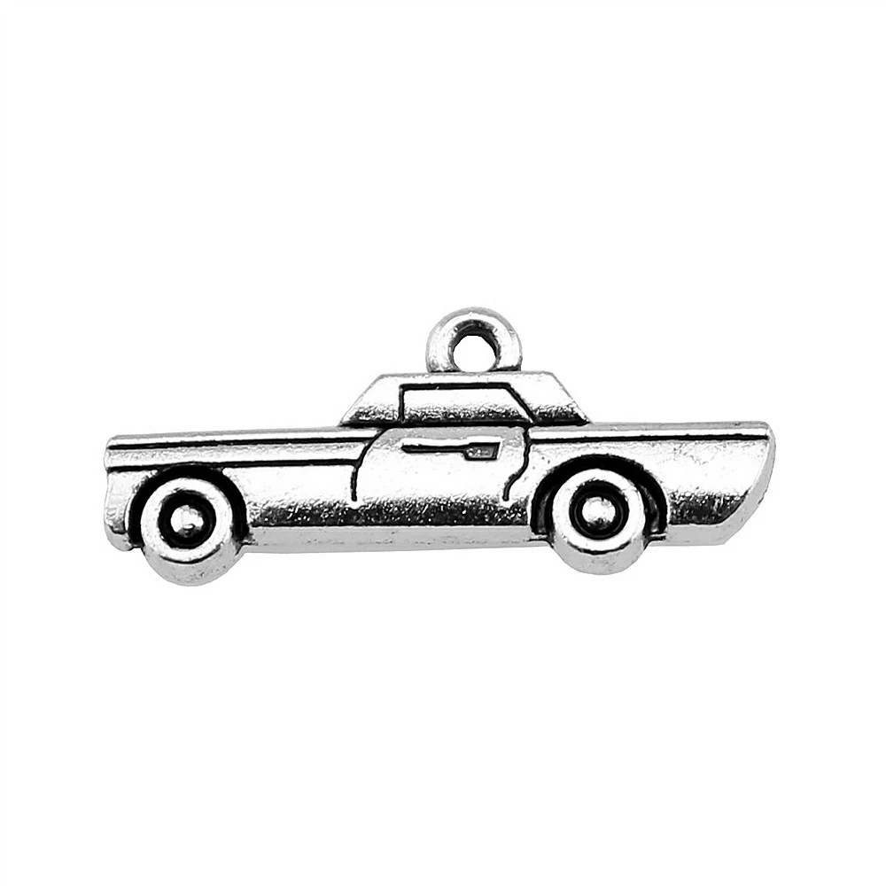 WYSIWYG-10pcs-27mm-Race-Car-Charms-Lucky-Car-Charm-Car-Charm-Vintage ...