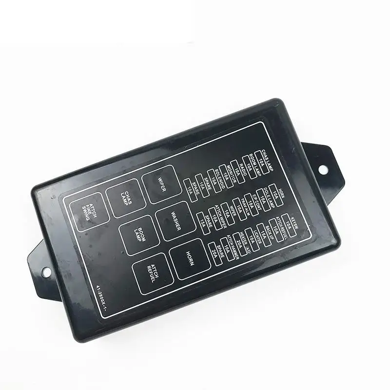 For-Caterpillar-CAT320v2-330-312v1-308C-307B-fuse-cover-shell-plastic ...