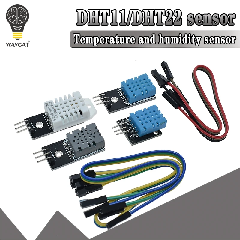 Semiconductors & Actives KY-015 DHT11 Digital Temperature and Humidity ...