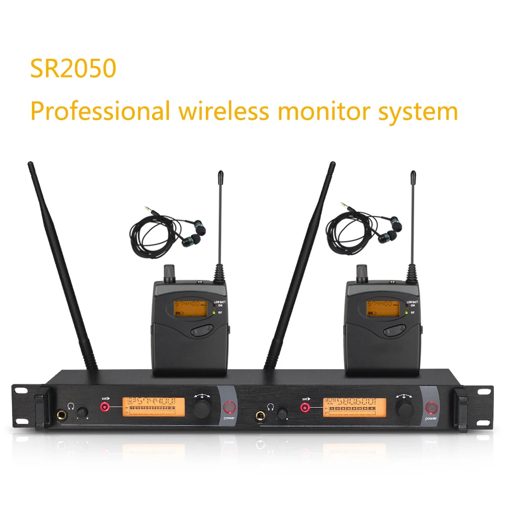 Paulkitson-SR2050-Professional-Wireless-in-ear-Monitor-System-stage ...