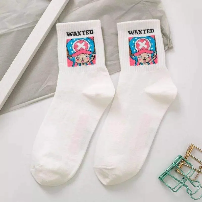 One Piece Anime Socks | One piece Merchandise | Up to 80% Off & Free ...