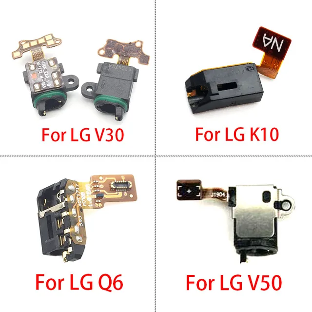 Earphone ear telephone Headphone Audio Jack For LG V10 K10 V20 V30 G5 ...