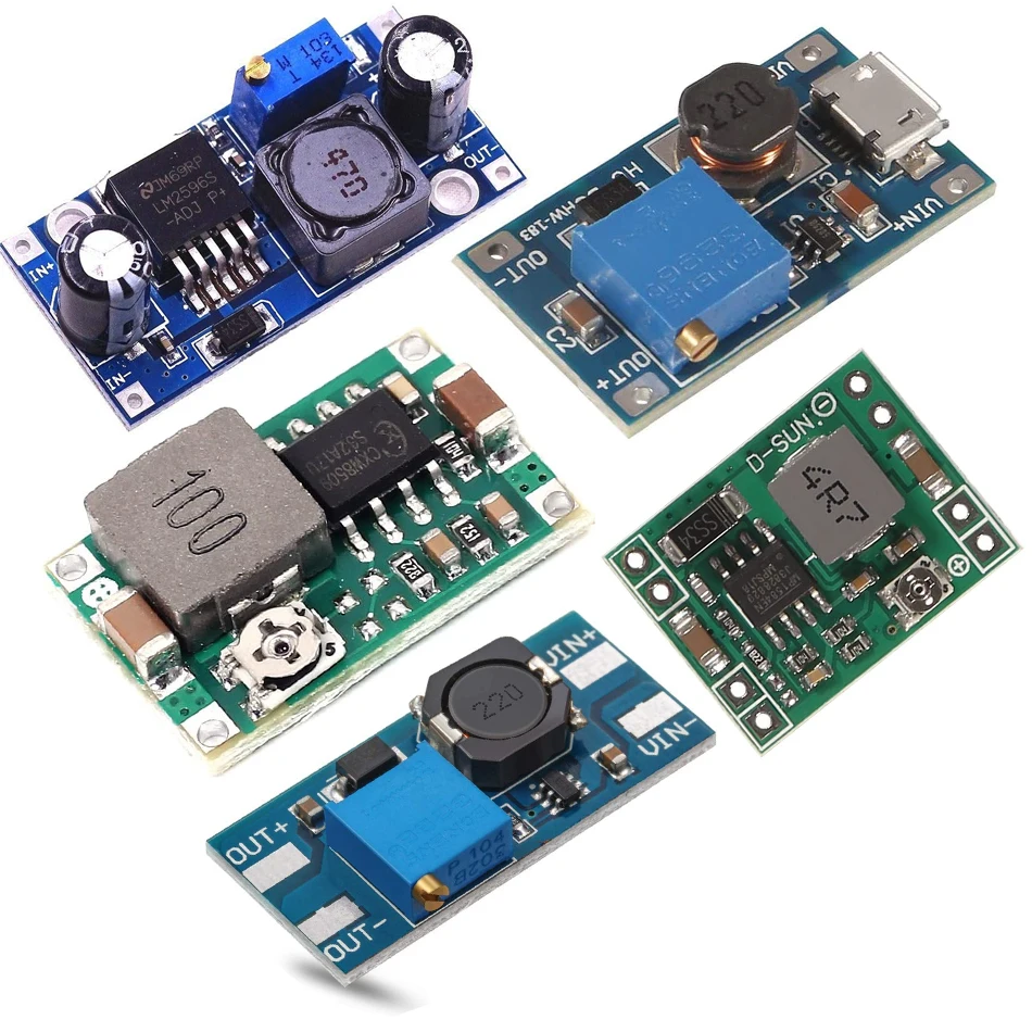 DC-DC-Voltage-stabilized-power-supply-module-Adjustable-boost-buck ...