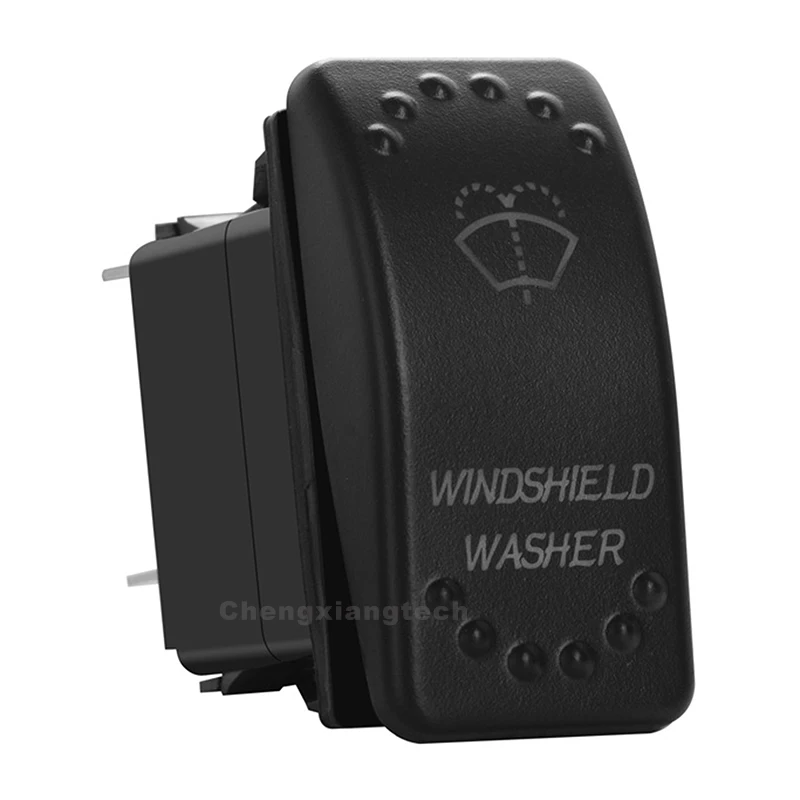 12V-24V-Marine-Momentary-Rocker-Switch-Windshield-Washer-White-LED-3 ...