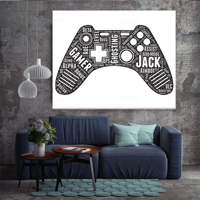 Video Game Controller Art