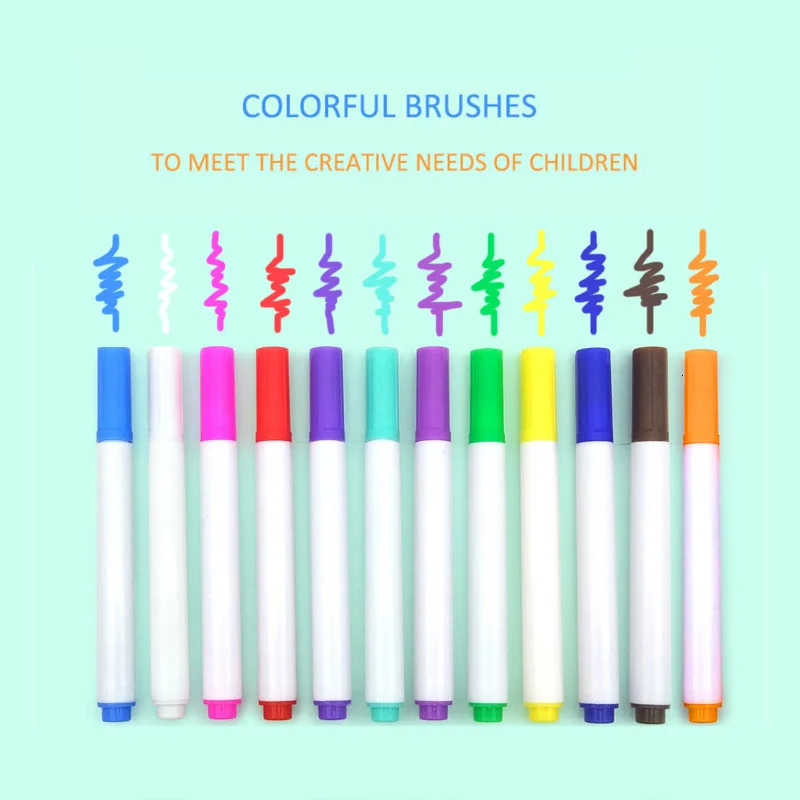 DIY Magic Drawing Board Doodle Sketch Painting Drawing Coloring Books ...