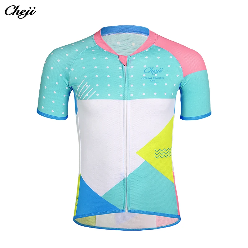 CHEJI Children Bicycle Jersey and Shorts Set Summer Short Sleeves ...
