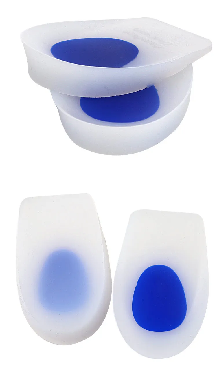 Couvre-pied,Coussin médical en Gel de Silicone Super doux, coussin de ...
