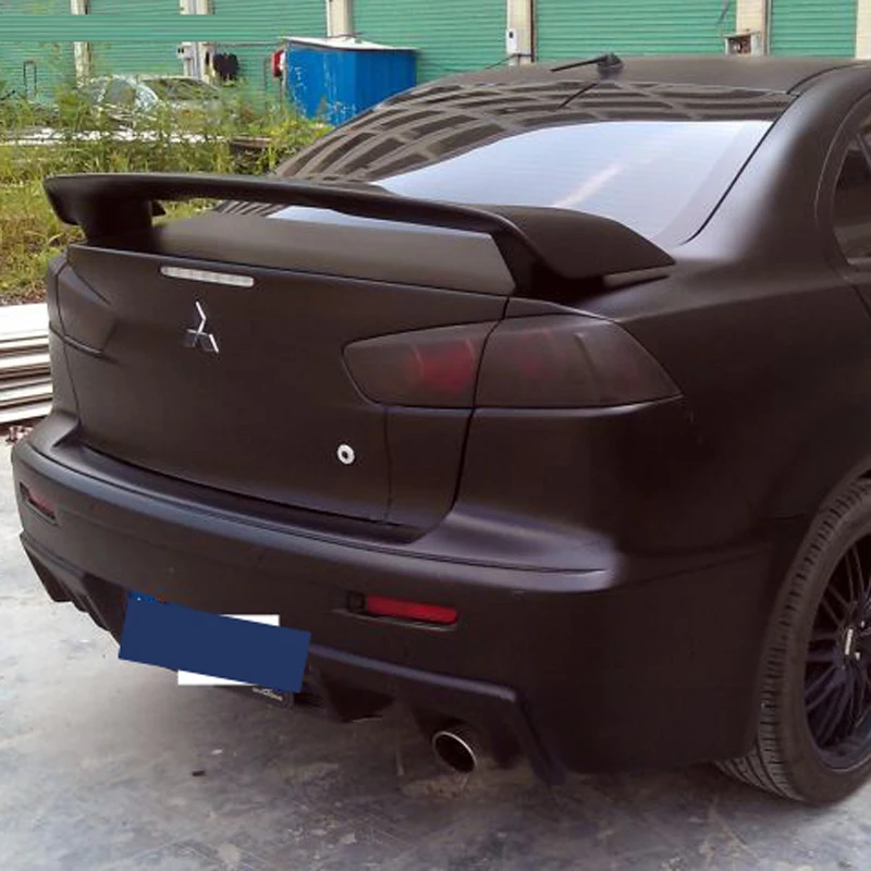 For-Mitsubishi-Lancer-EX-Spoiler-ABS-Material-Car-Rear-Wing-Primer ...