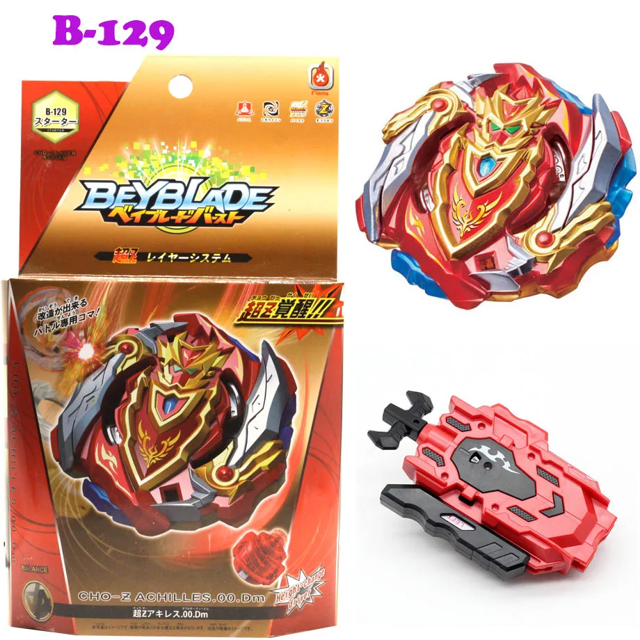NEW Top Beyblade The fourth generation GT B-145 Starter Zeno Excalibur ...
