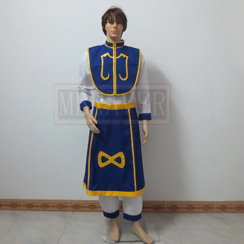 Hunter x Hunter Cosplay Kurapika Cos Christmas Party Halloween Uniform ...