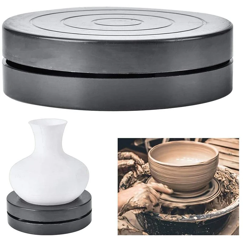 Plastic-Pottery-Wheel-Rotate-Turntable-Swivel-Pottery-Turntable-Rotary ...