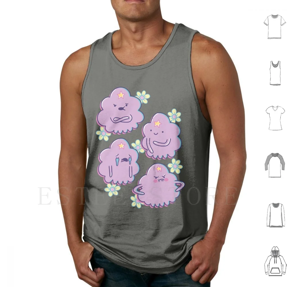 Lumpy Space Princess Crop Top