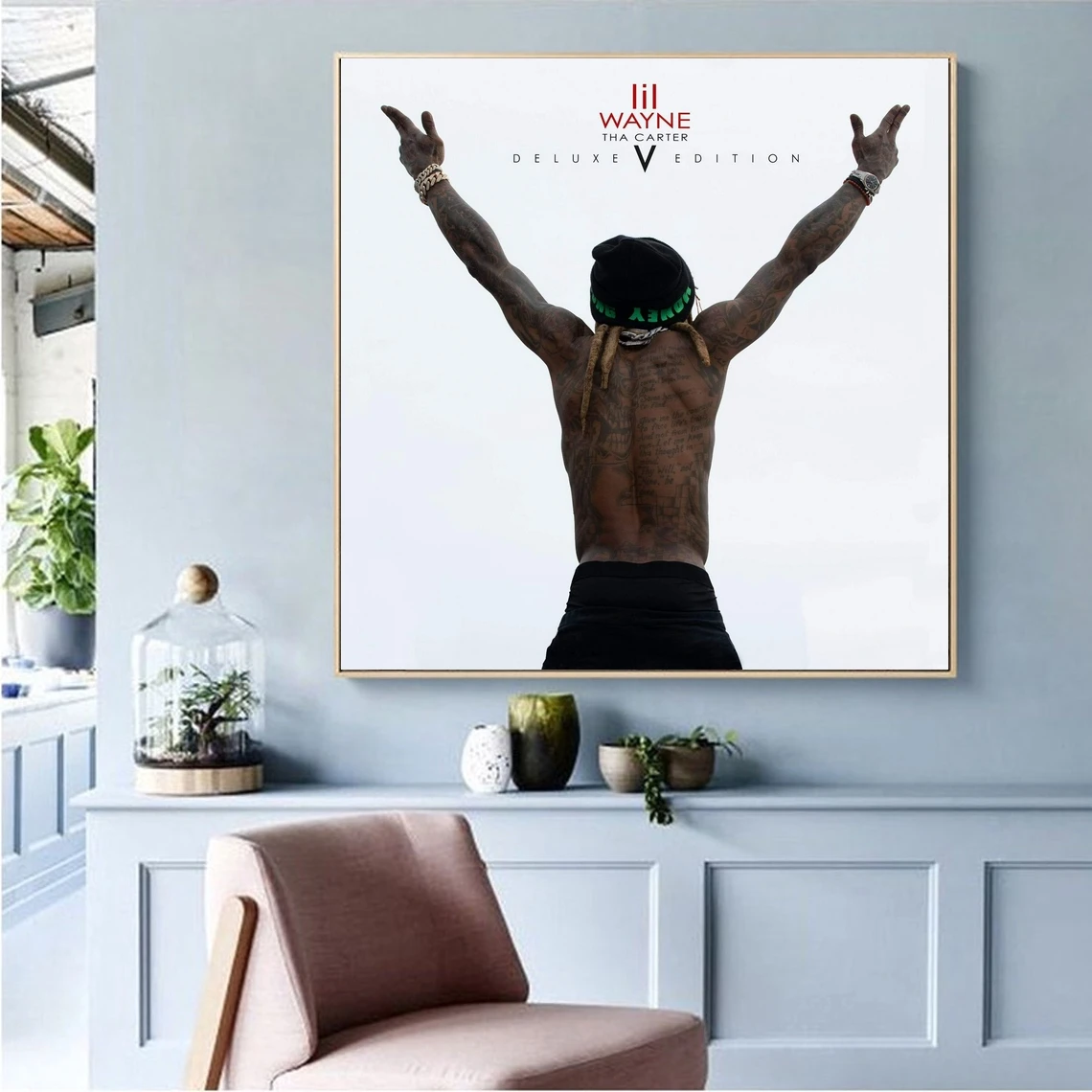 Lil Wayne The Carter 5 Album Cover