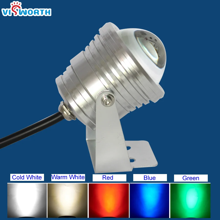 IP68-LED-Spot-Light-Aluminum-Flood-Light-Lamp-12W-Underwater-Lighting ...