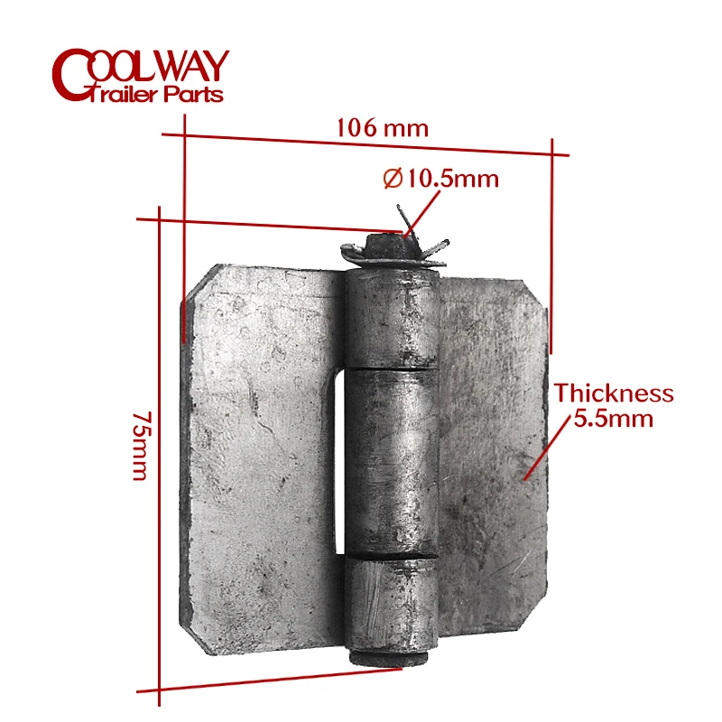 Trailer Hinges Parts
