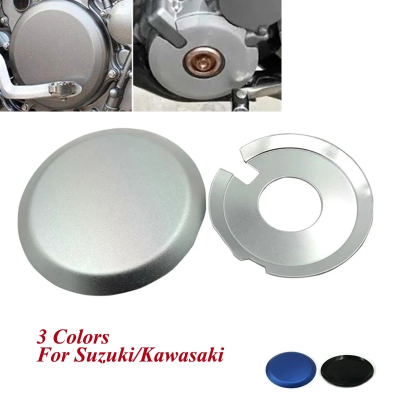 Cnc Engine Ignition Clutch Cover Case Guards | Suzuki Drz 400 Engine ...