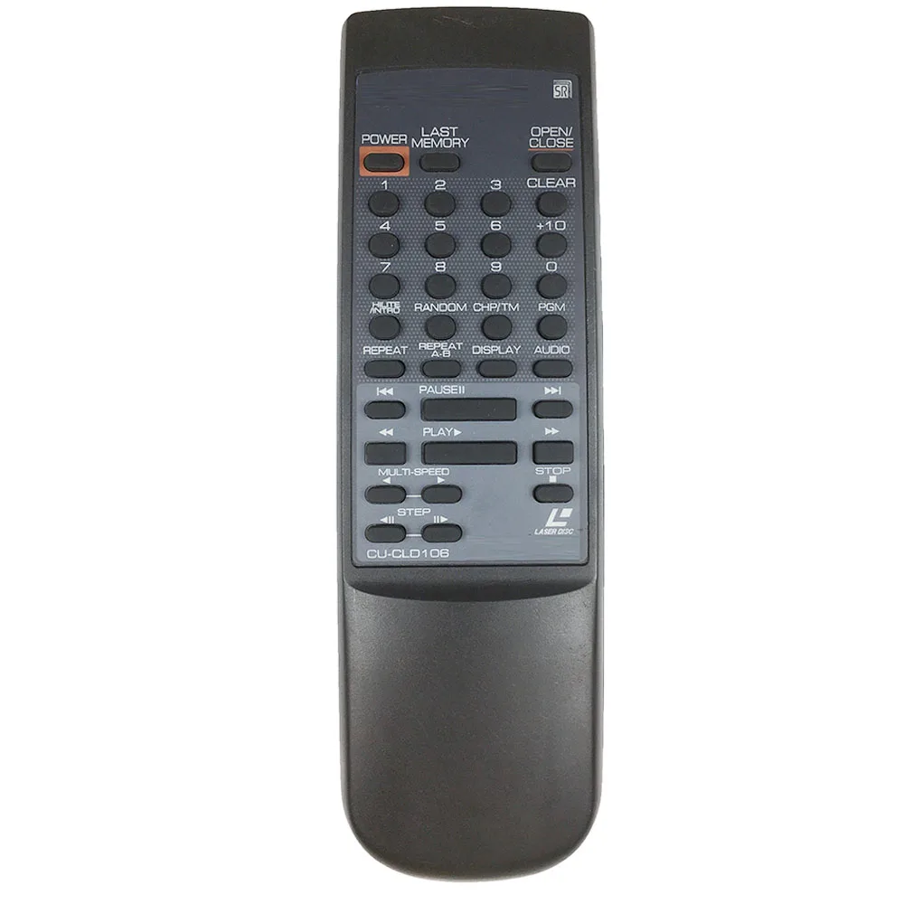 New-Replacement-CU-CLD106-Remote-Control-For-Pioneer-Laserdisc-CLD-S330 ...