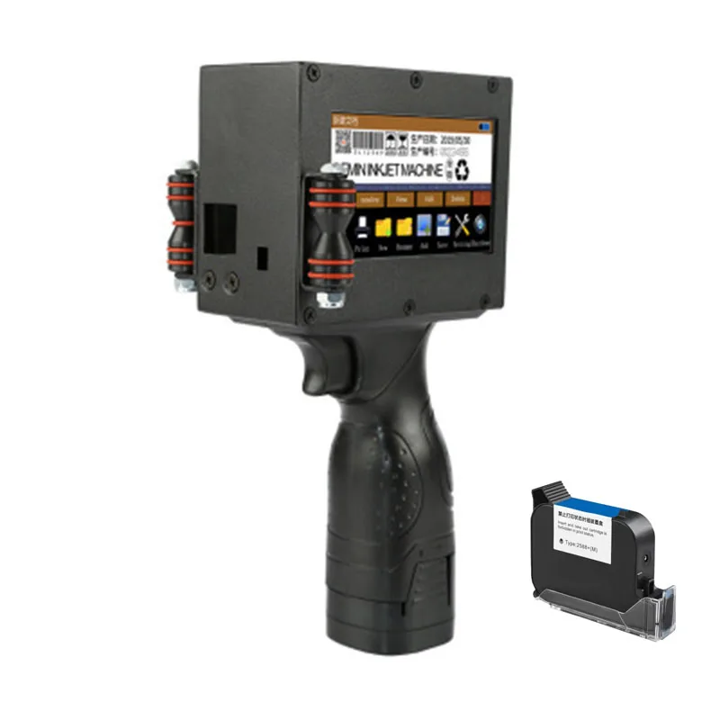 Smart-hand-held-small-automatic-inkjet-printer-date-packaging-batch ...
