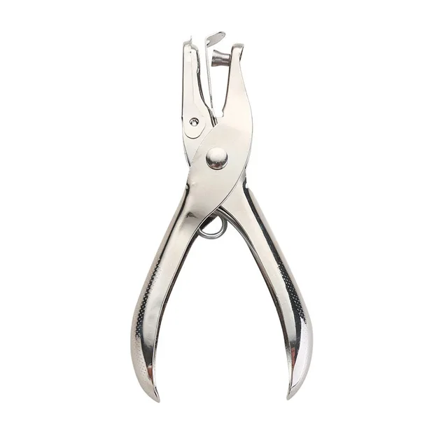 School Office Metal Single Hole Puncher Hand Paper Punch Single Hole ...