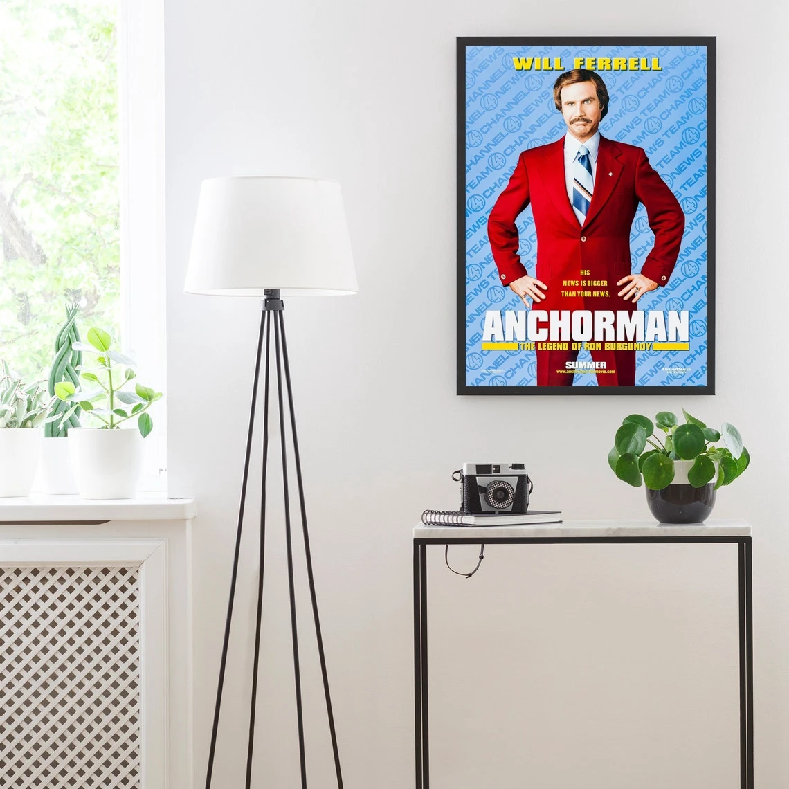 Anchorman Quotes Poster