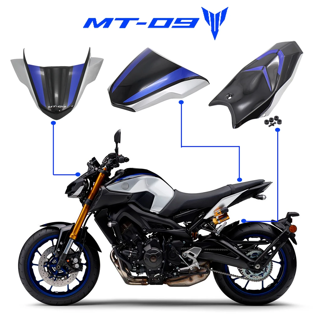 FOR YAMAHA MT09 MT-09 MT 09 SP 2018-2020 Motorcycle Accessories Fender ...