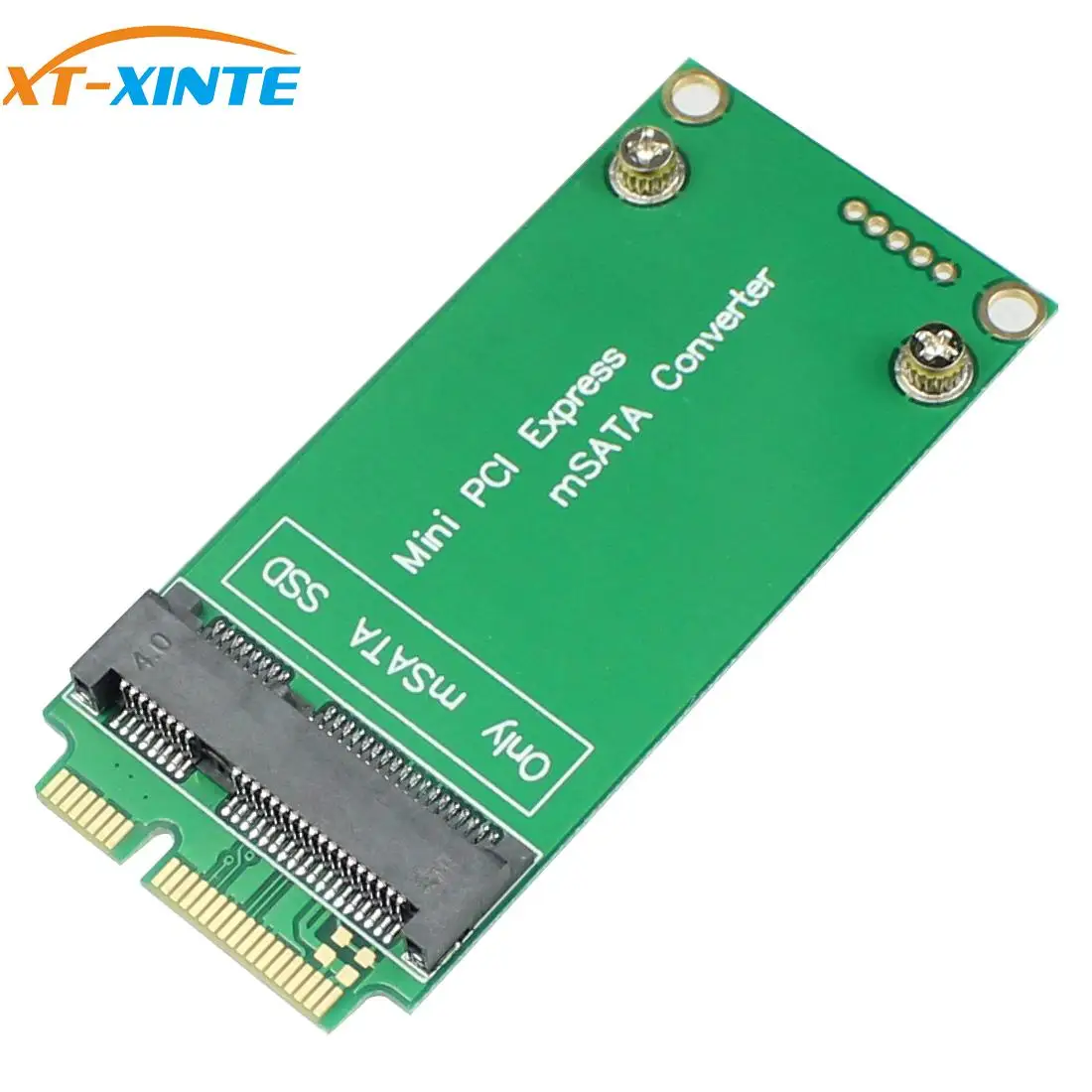 3x5cm mSATA Adapter to Mini PCI-e SATA SSD Adapter Converter Card for ...