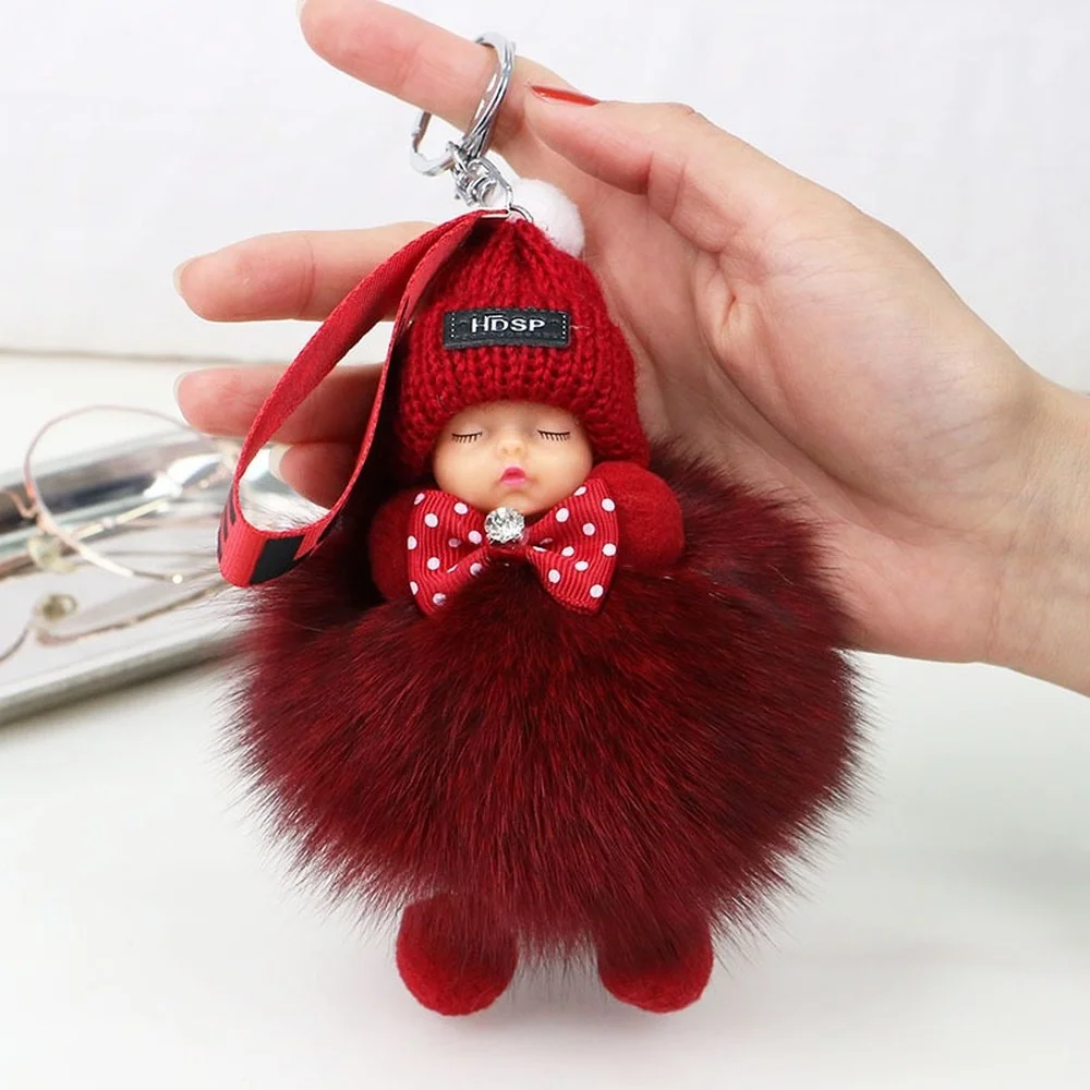 Cute Doll Keychains For Girls