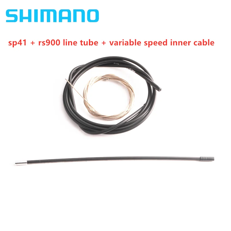 Shimano Cable interno de velocidad Variable, tubo de línea sp41 de ...