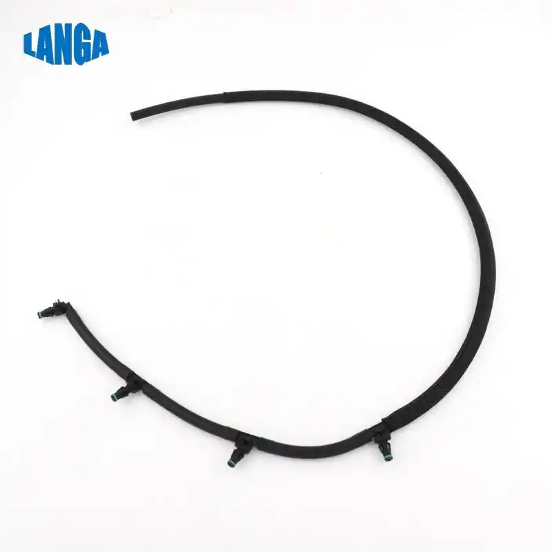 Fuel overflow hose Fuel return Line Hose Pipe Diesel Injector Hose Leak ...