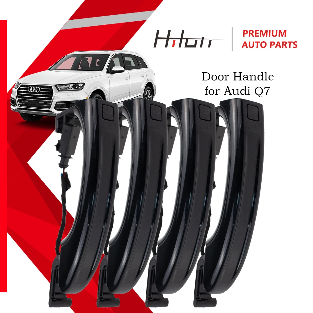 4Pcs-Smart-Sensor-Exterior-Door-Handle-for-Audi-Q7-2007-2015-4L0837205A ...