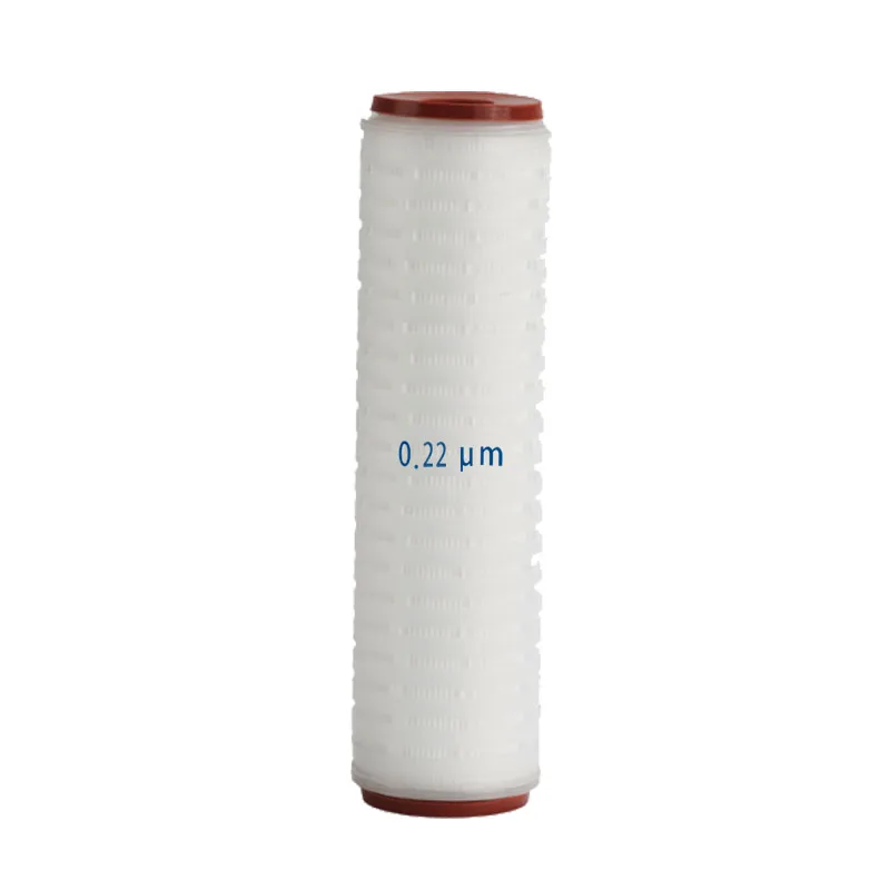 0-22-Micron-Polypropylene-Micro-fiber-Membrane-Pleated-Filter-Cartridge ...