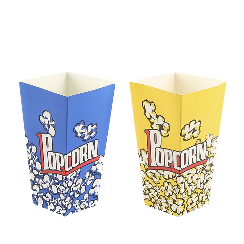 Popcorn Box Blue