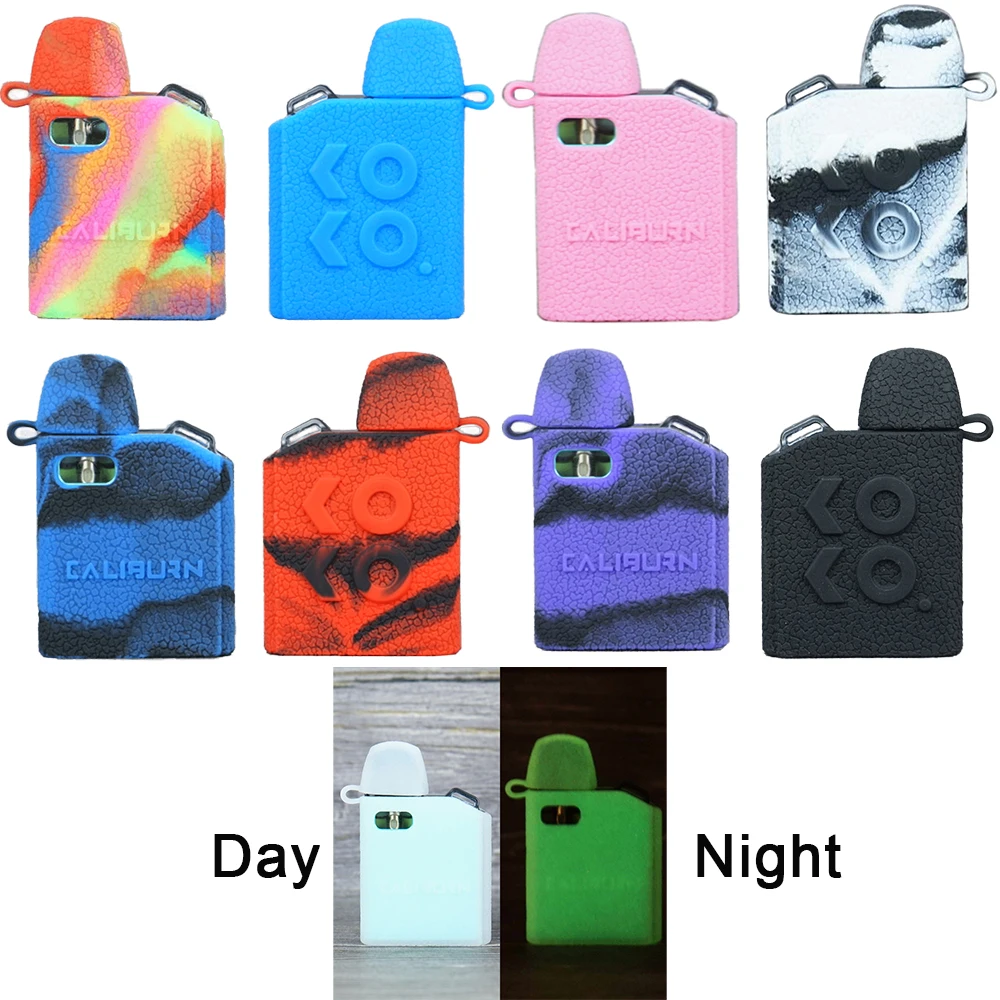 Funda-protectora-de-silicona-para-Uwell-Caliburn-AK2-Pod-Vape-funda-de ...