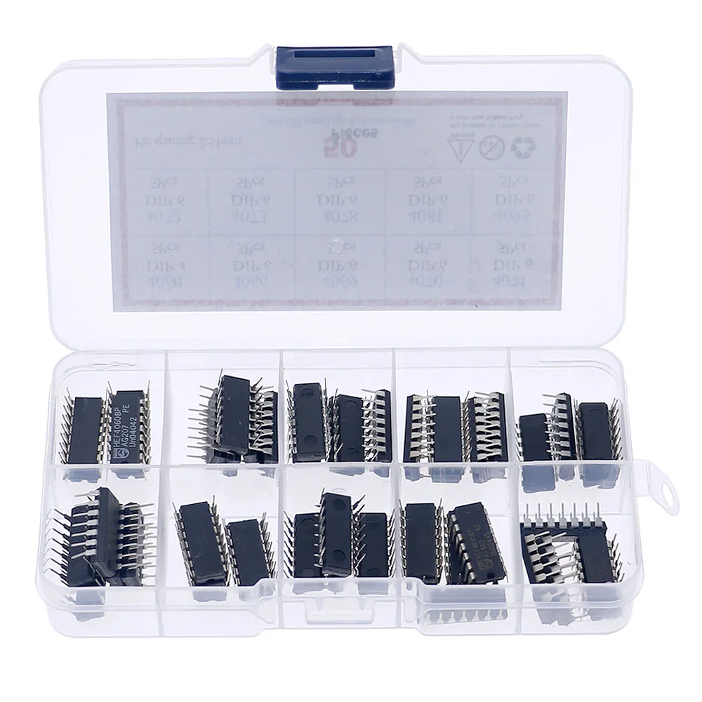 HEF-HCF-CD40XX-DIP-4000-Series-CMOS-Logic-IC-Assortment-Kit-4001-4011 ...
