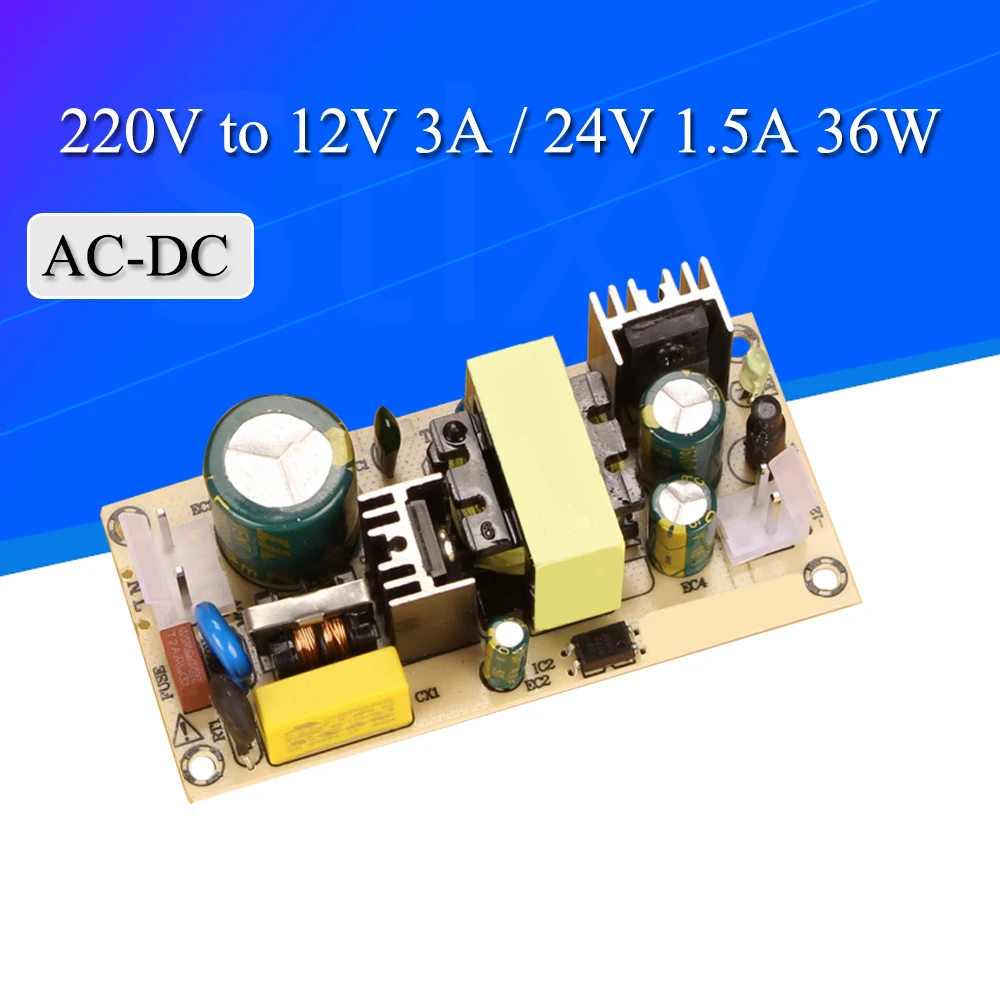 Power Supply Module Ac 110v 220v Dc 24v 6a | Switching Power Supply 24v ...