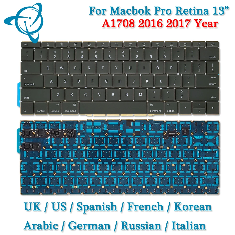 Original-New-A1708-US-UK-Russia-French-Spain-German-English-Keyboard ...