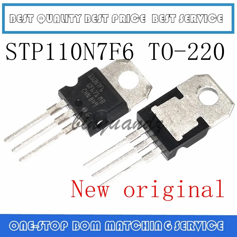 Stp110n8f6 110n8f6 | Stp110n7f6 | Accessories - 5pcs 50pcs Stp110n7f6 ...