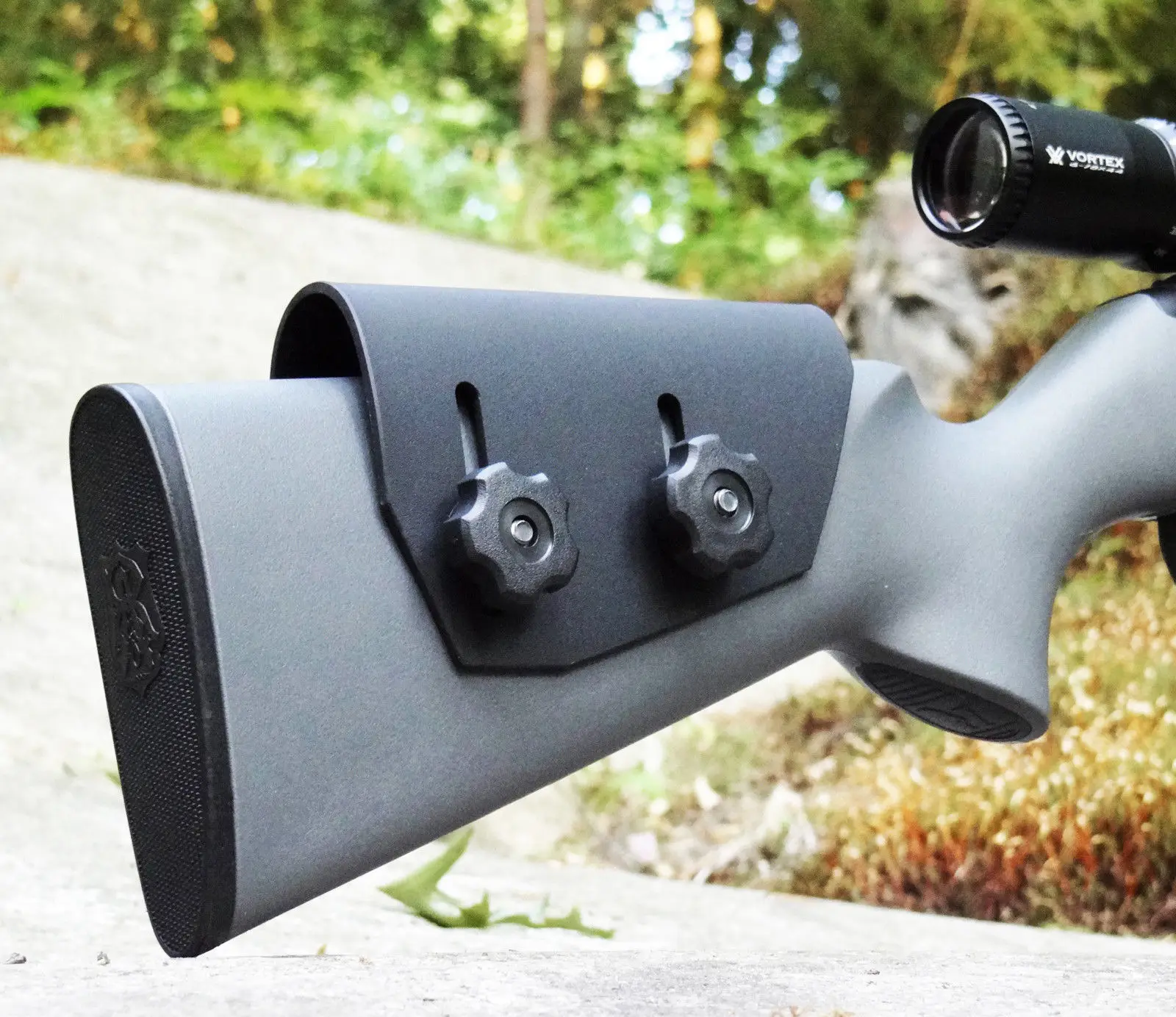 Premium Cheek Rest Riser for Hunting & Tactical Rifle StockS|qd sling ...