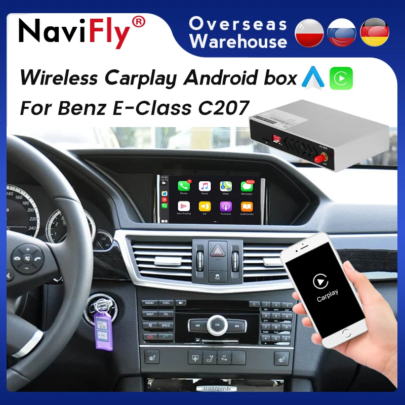 Navifly – Autoradio Multimédia Sans Fil, Apple Carplay, Android Auto ...