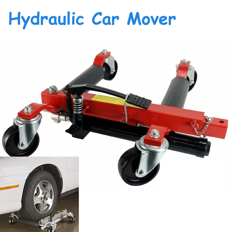 Hydraulic Car Moving Machine Max Moving with 680kg Universal Wheel Car ...