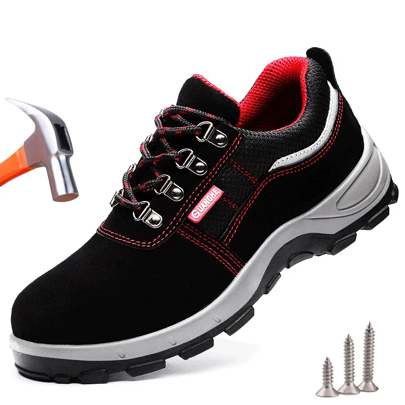 Steel Protective Shoes | Steel Work Sneakers | Steel Safety Shoes ...