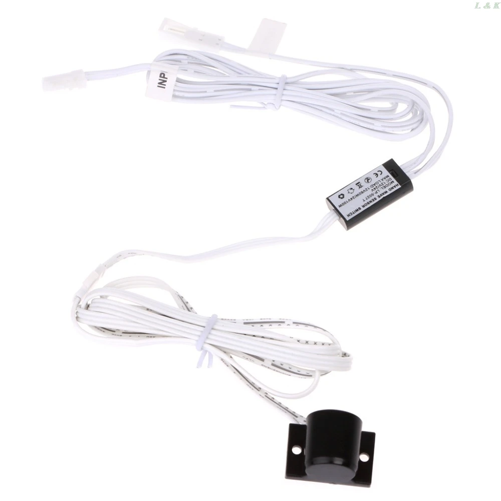 DC 12V 24V Proximity Sensor Hand Wave Sensor Switch for LED Strip Light ...