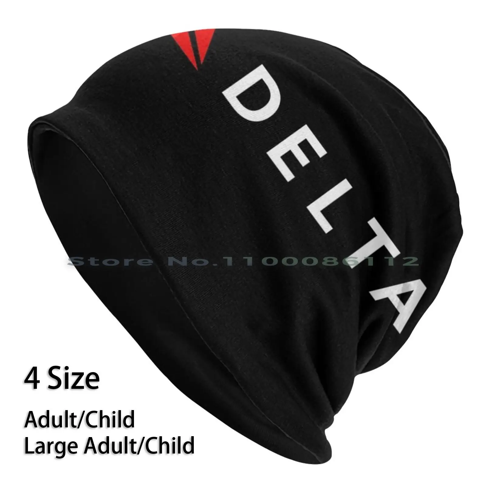 Delta Logo Beanies Knit Hat Delta Airways Travel Aviation Airplane ...