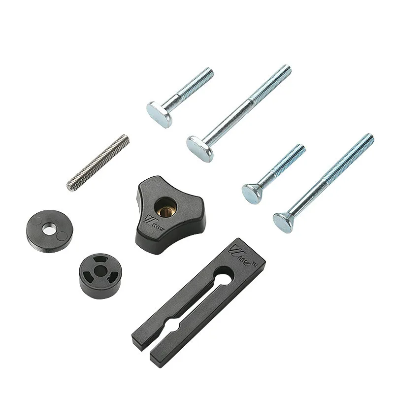 Woodworking-T-Block-M6-Nut-Handle-Tighten-Nuts-Self-locking-T-Screw ...